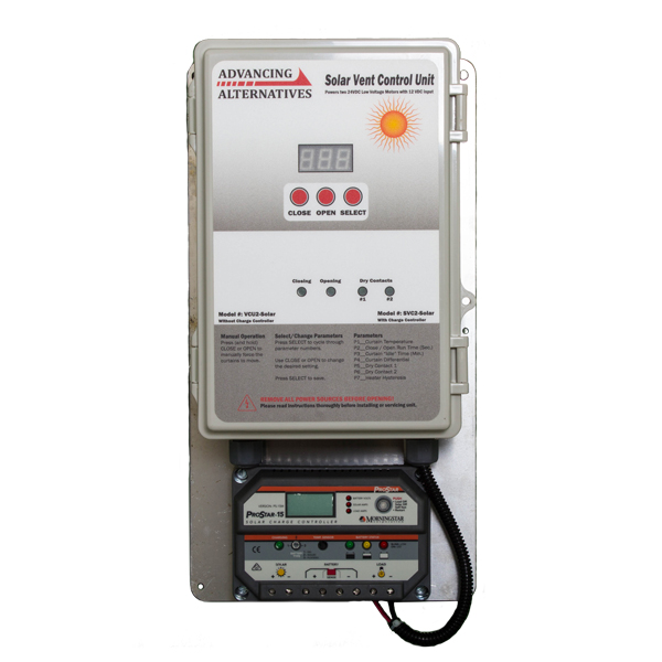 Solar Greenhouse Controllers