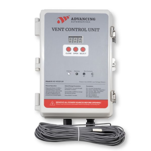 VCU 2-24 Single Zone Ventilation Control Unit