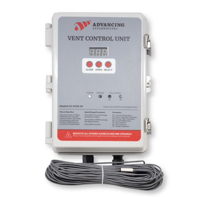 VCU 2-24 Single Zone Ventilation Control Unit