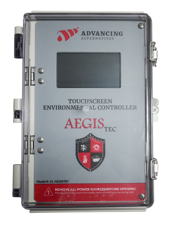 Aegistec Solar Greenhouse Controller