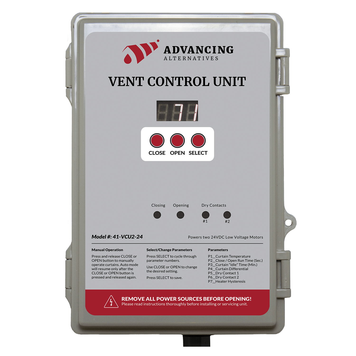 VCU 2-24 Environmental Controller