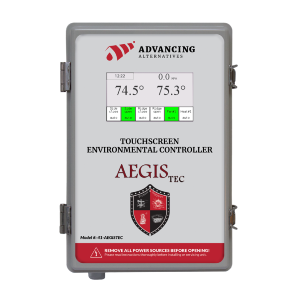 AegisTEC Greenhouse Controller - Automate Your Greenhouse