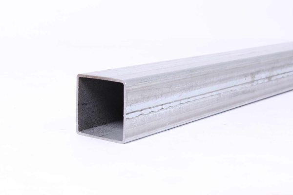2″ Greenhouse Galvanized Square Tubing - Unswaged