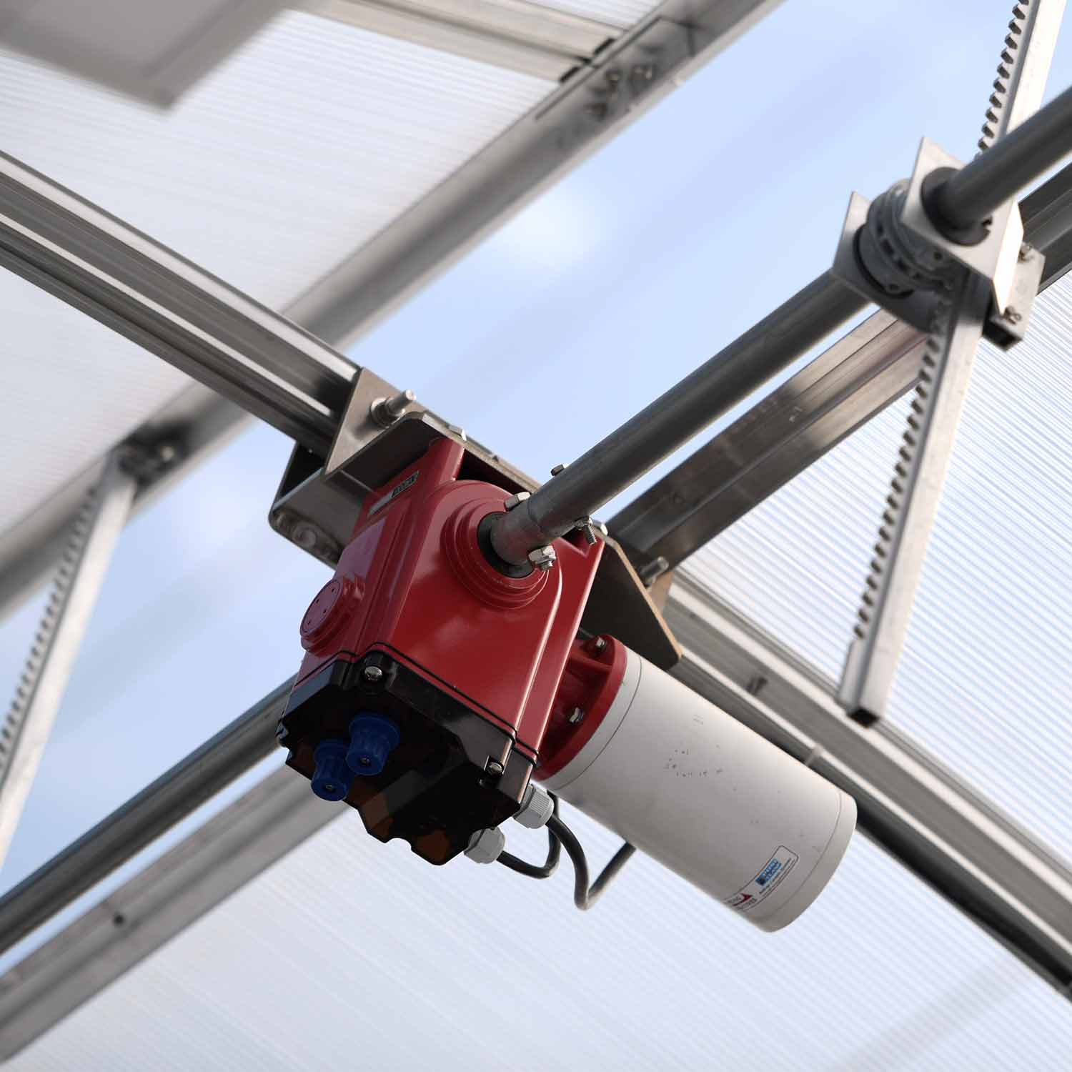 Greenhouse Rack & Pinion Motors