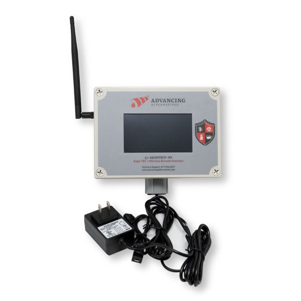 AegisTEC+ Greenhouse Controller - Automate Your Ventilation