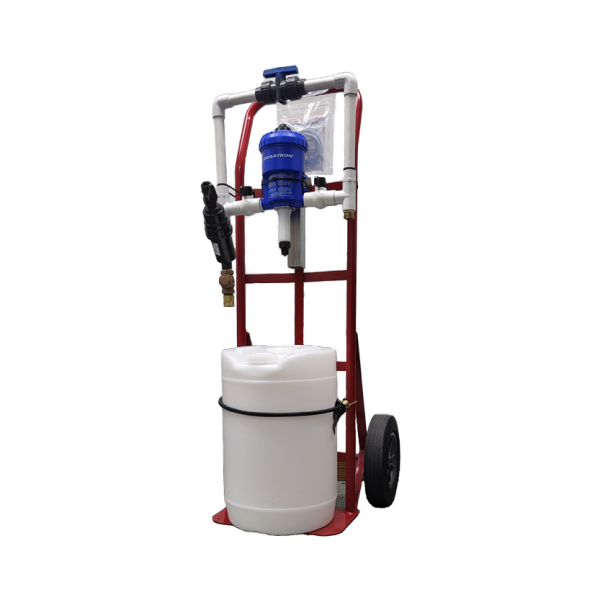 Portable Fertilizer Injector Carts