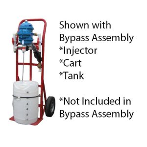 Bypass Assembly for Fertilizer Injectors