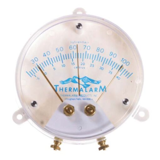 Thermalarm II Adjustable Thermometer Switch