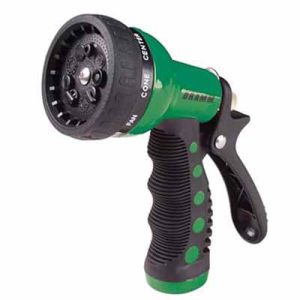 Dramm Revolver Spray Nozzle with Nine Spray Patterns