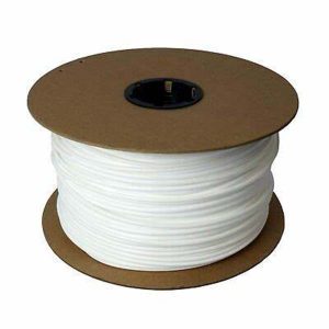 Spaghetti Tubing for Dip Irrigation - White 1/8″ x 1000′