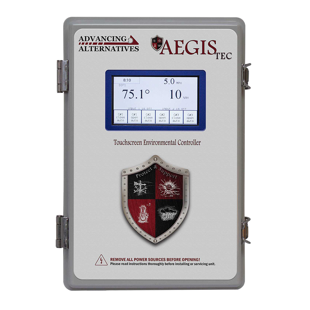 Advancing Alternatives - Natural Greenhouse Ventilation & Automation