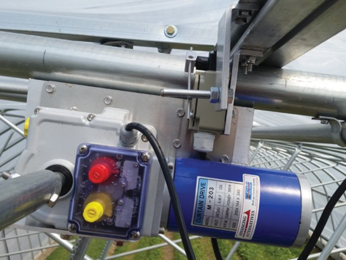 Ext. Limit Switch Assembly-Rack & Pinion Low Voltage Motor