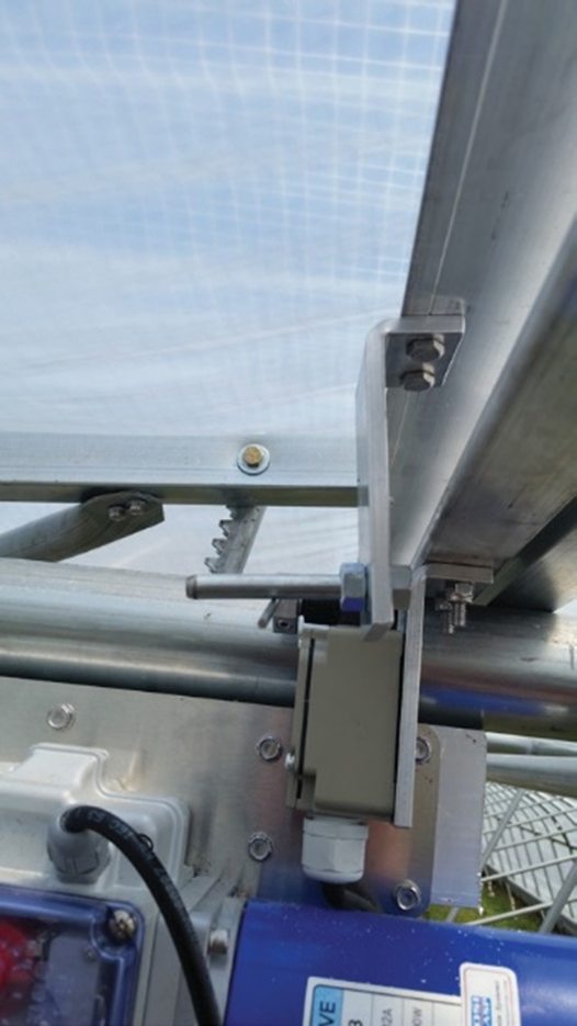 Ext. Limit Switch Assembly-Rack & Pinion Low Voltage Motor