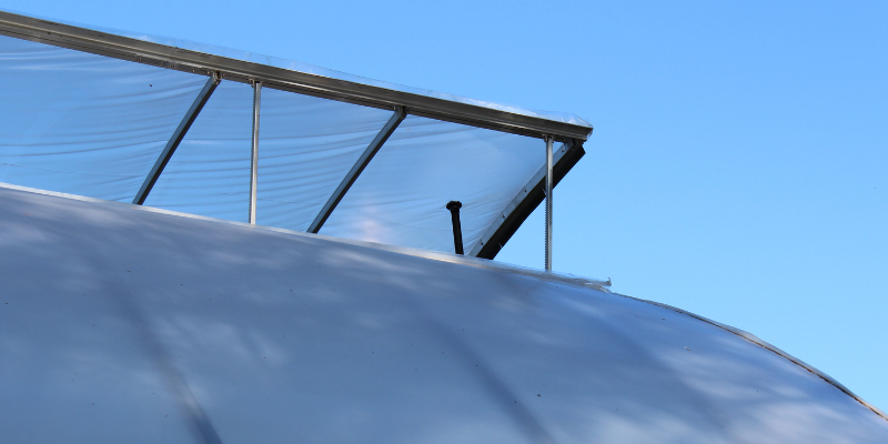 Retrofit Roof Vent (Rack and Pinion)